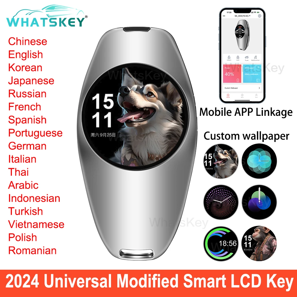2024-NEW-SK11-Universal-Modified-Smart-Key-LCD-display-For-BMW-Audi ...