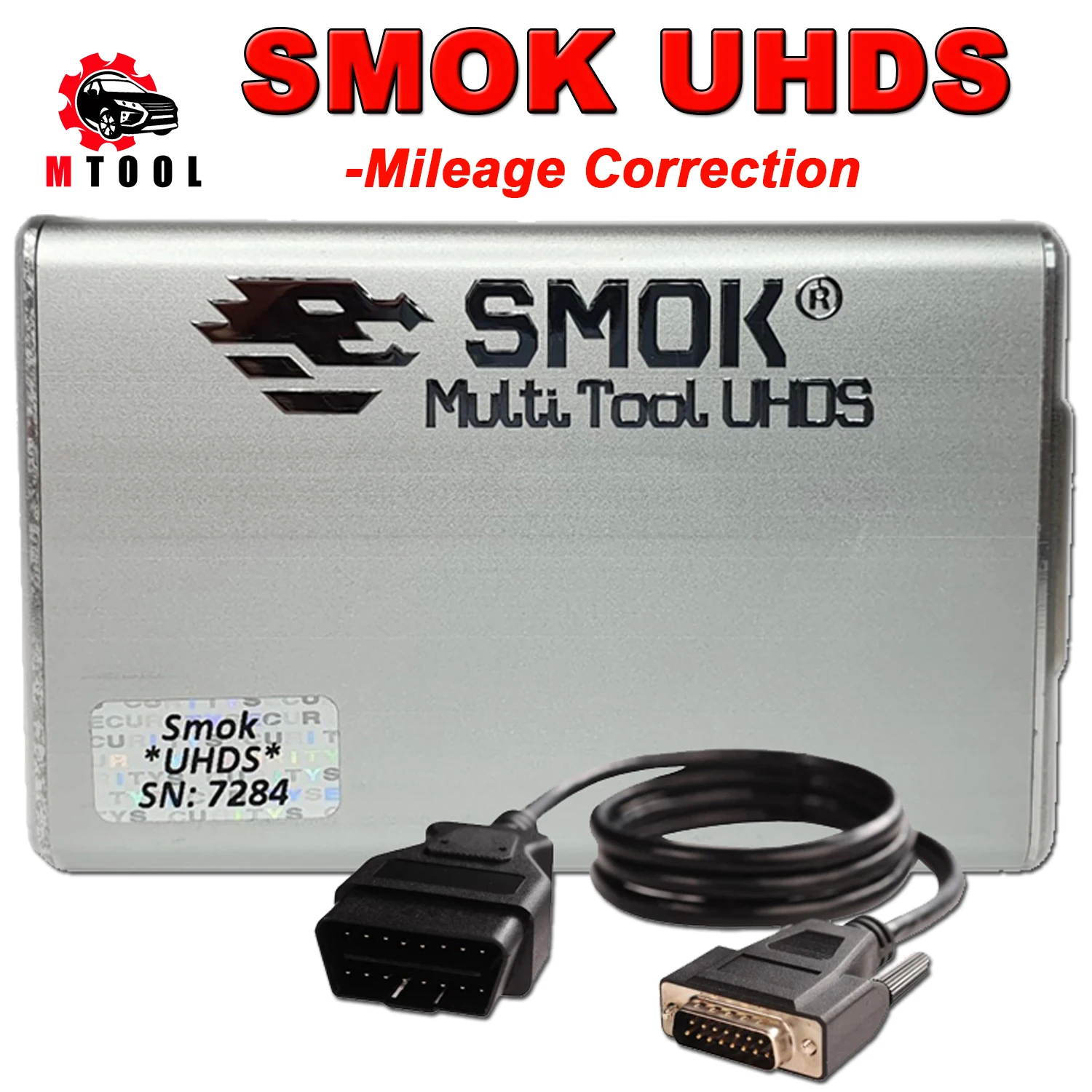 Original Smok Multitool UHDS JTAG BDM Programmer for Mercedes Benz 2002 to 2019 OBD Mileage ...
