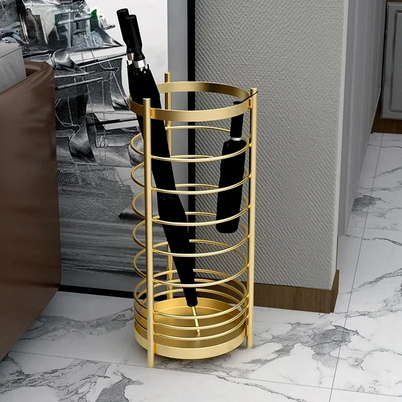 Light-Luxury-Umbrella-Storage-Rack-Commercial-Hotel-Lobby-Office-Home ...