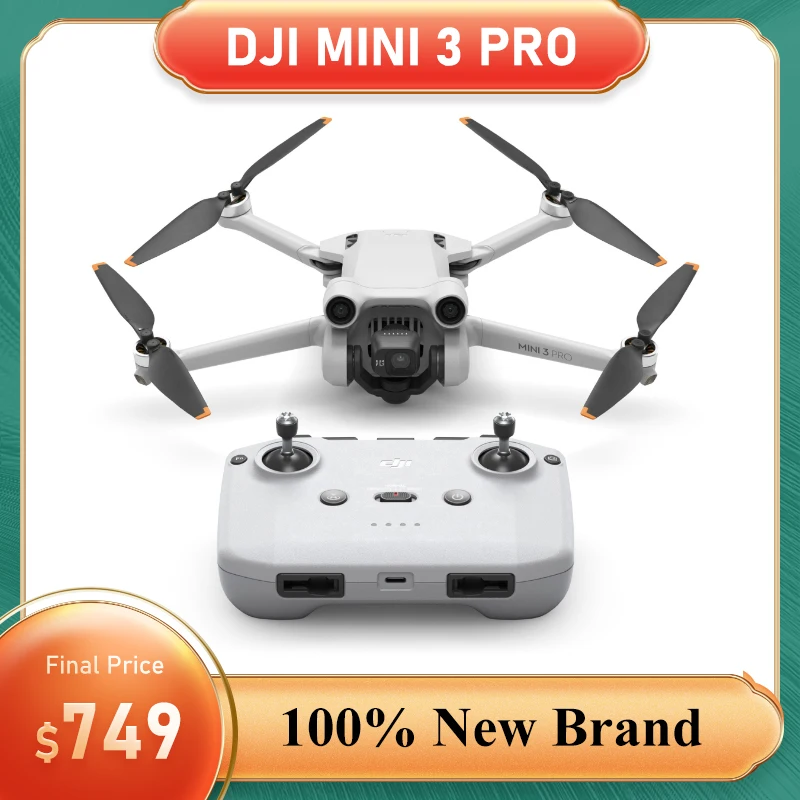 Original-DJI-Mini-3-PRO-Drone-Weighs-Less-than-249-g-34-min-Max-Flight ...