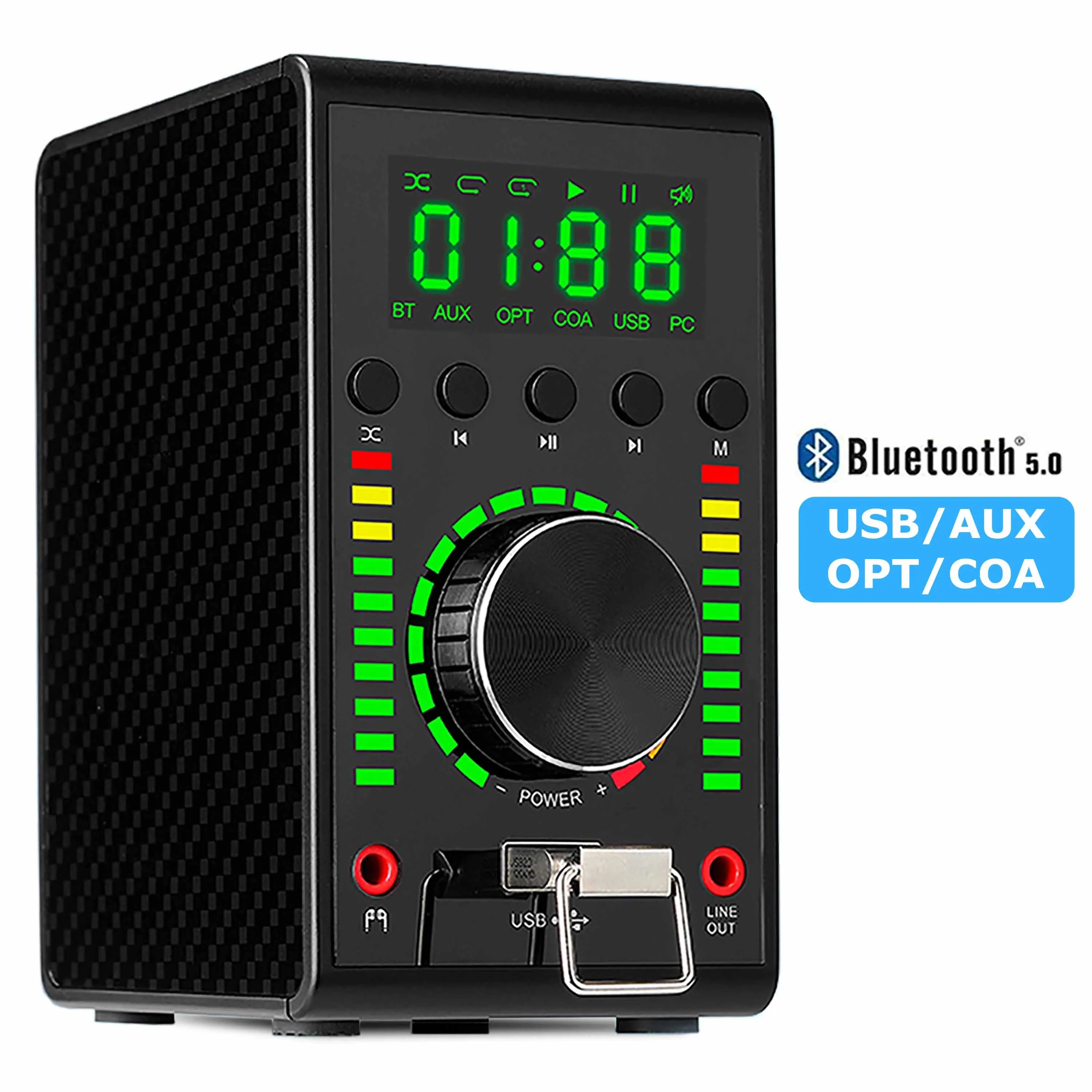 Mini-Audio-HiFi-Bluetooth-5-0-Power-Class-D-Amplifier-Ma12070-Digital ...