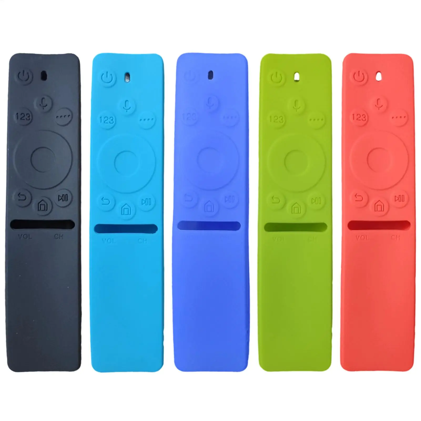 For Samsung SX Silicone Remote Cover Waterproof Shockproof Controller ...