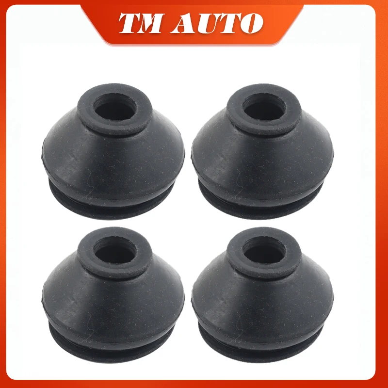 4pcs-Universal-Rubber-Ball-Joint-Rubber-Dust-Cover-Kit-Car-and-Truck ...