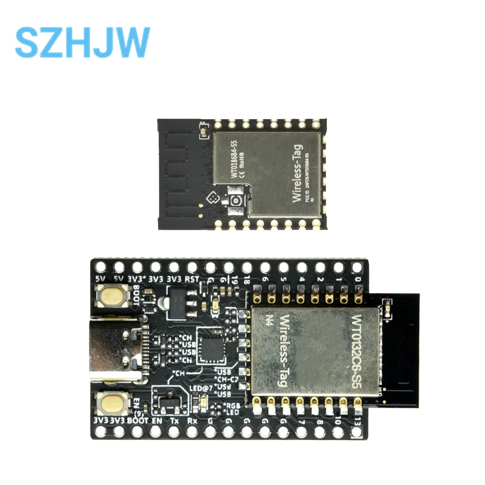 ESP32-C6-Desenvolvimento-Board-Series-Module-WiFi6-ESP32-Board ...