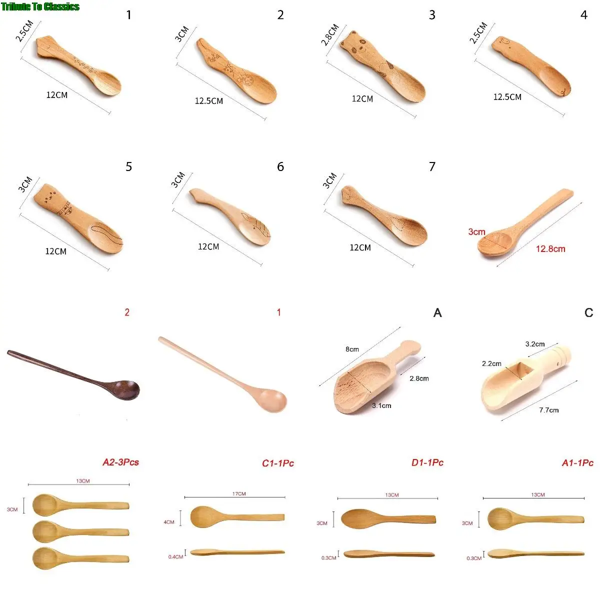 1Pc-Small-Mini-Wooden-Round-Bamboo-Spoon-Soup-Tea-Coffee-Salt-Spoon-Jam ...