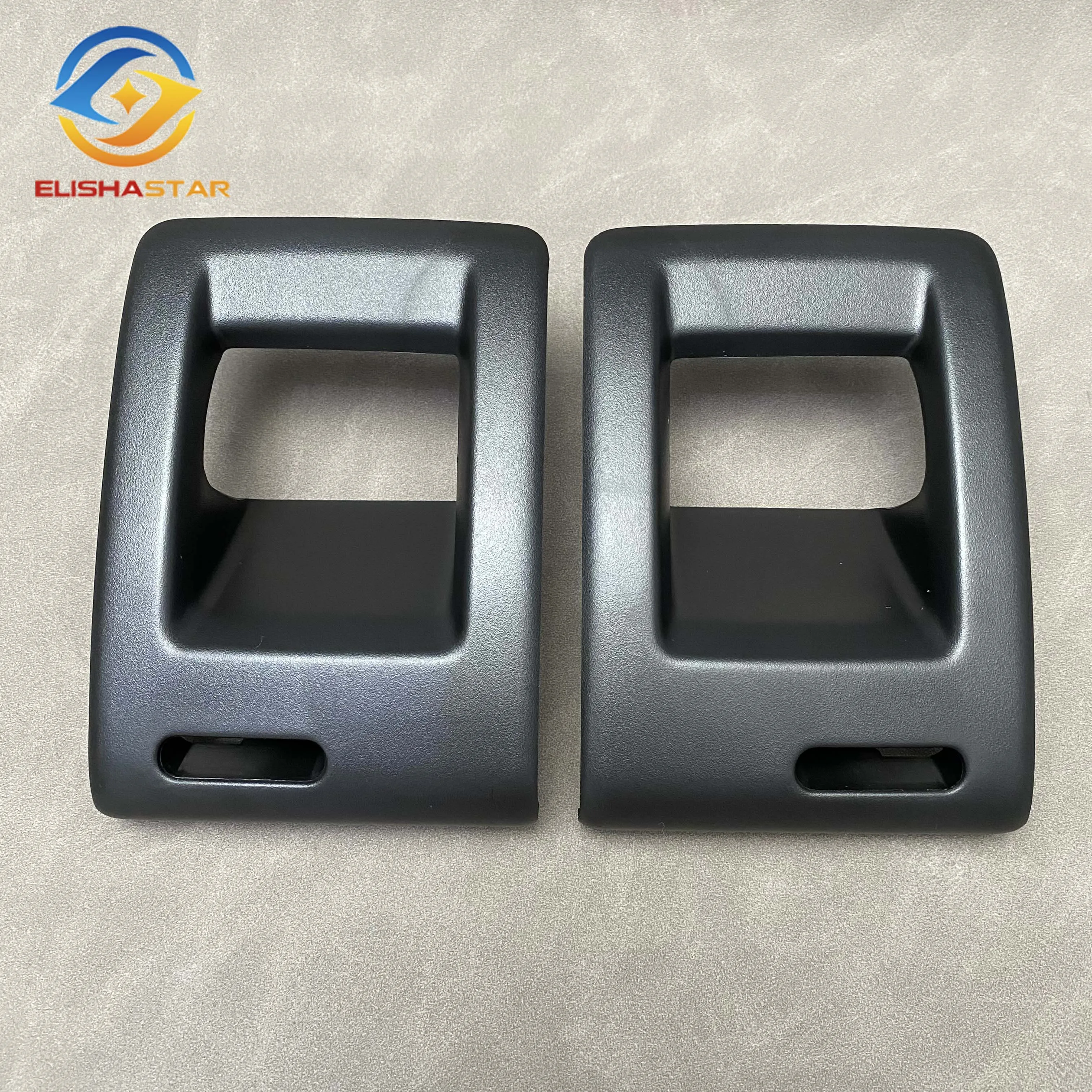 Car Interior Rear Seat Down Lock Buckles Trim Cover Panel Baffle Clasp ...
