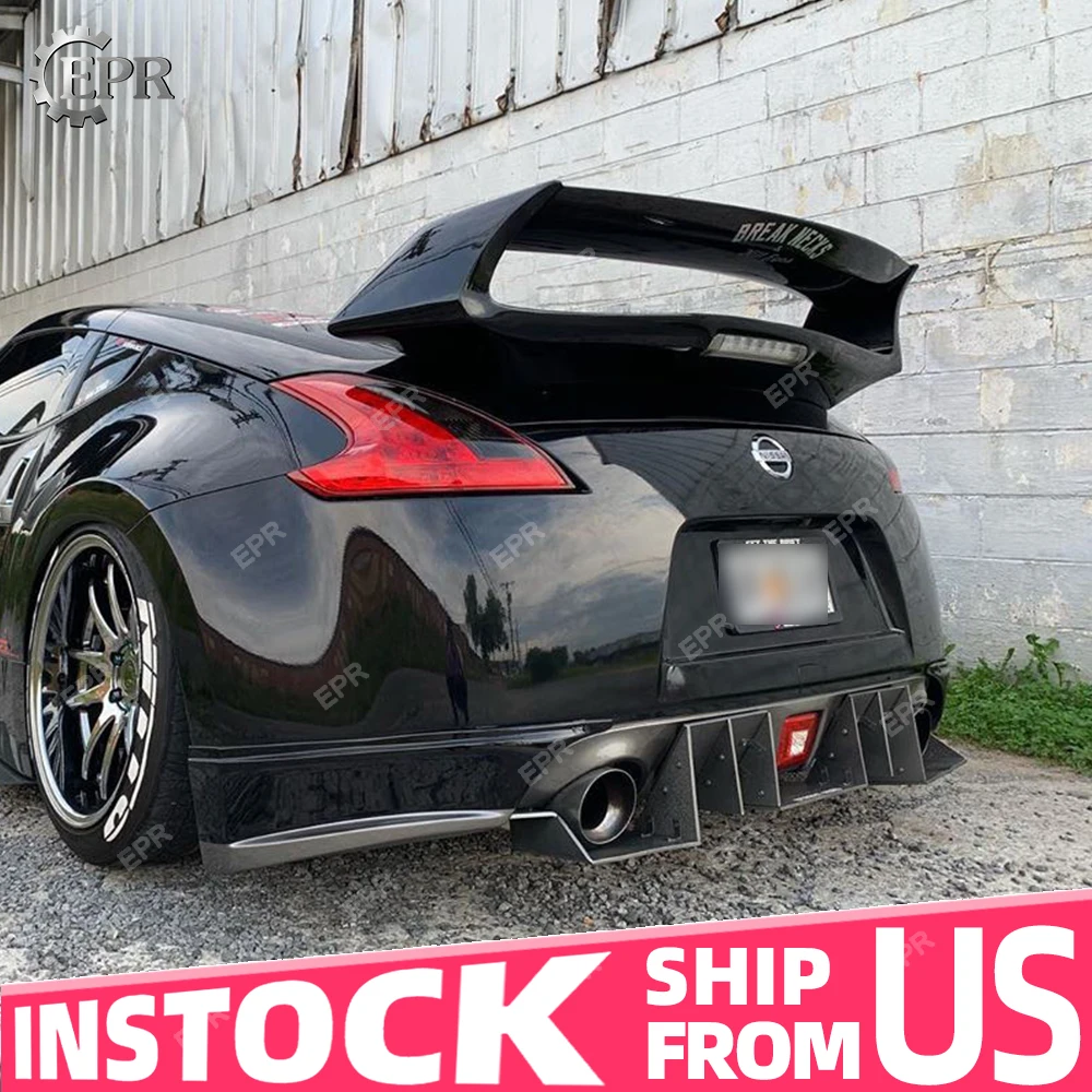 EPR Carbon Fiber VRS Style Rear Spoiler Wing For Nissan 370Z Z34 ...
