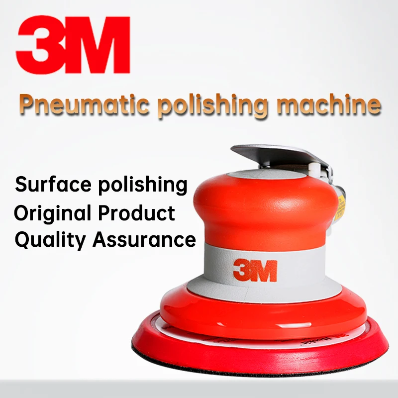 American-3M-grinder-5-inch-pneumatic-sandpaper-machine-20317-dry ...