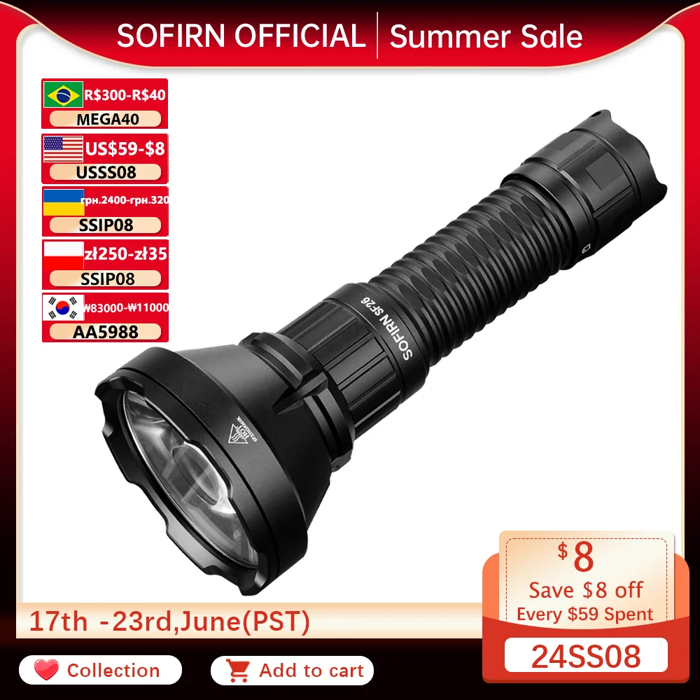 Sofirn-SF26-21700-Tactical-Flashlight-2000lm-964m-Long-Range-USB-C ...