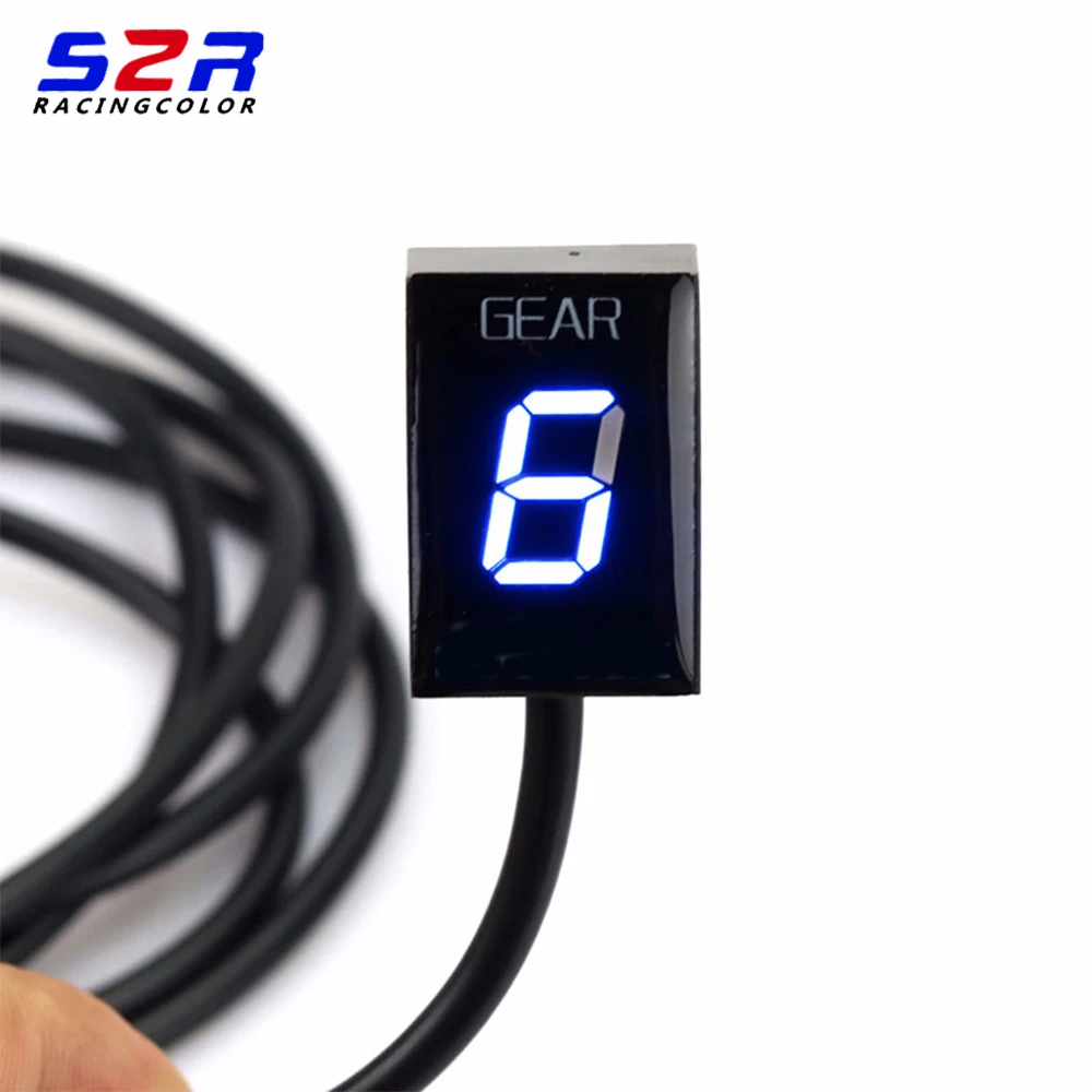 motorcycle Ecu Plug Mount Digital Gear Display modified universal gear ...