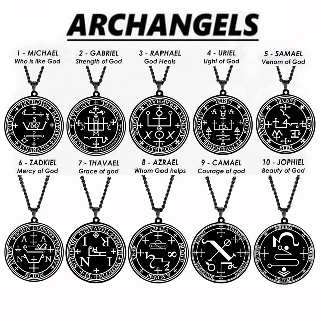 Archangel Samael Symbol
