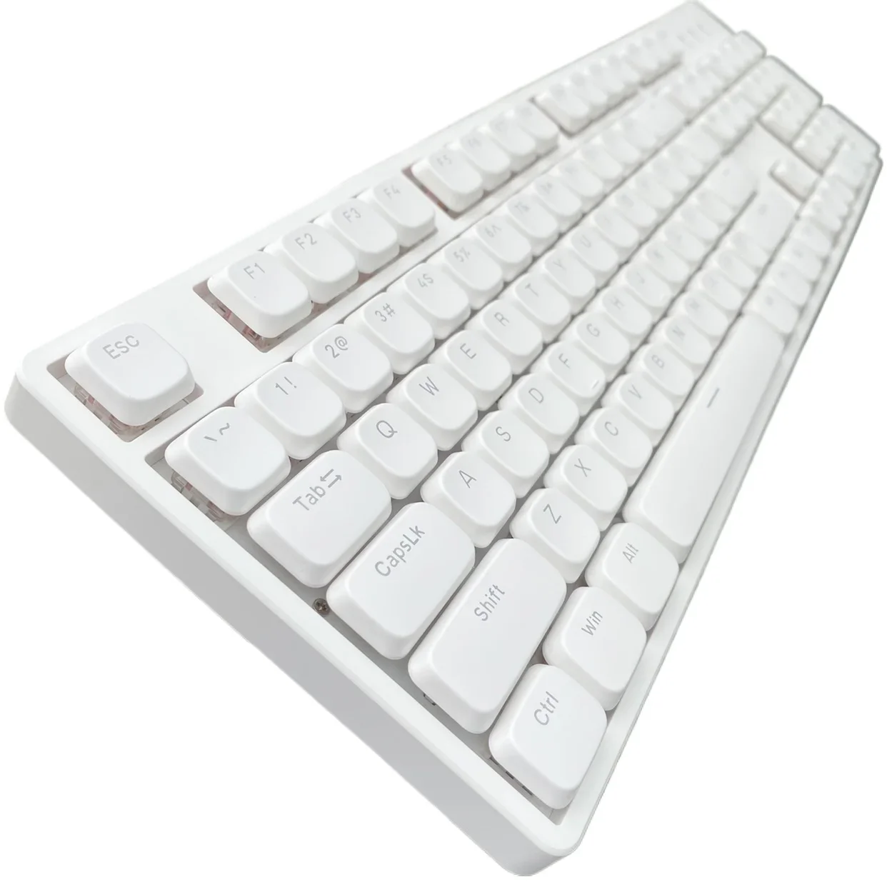 Ultra-thin-mechanical-keyboard-low-shaft-low-keycap-dual-color ...