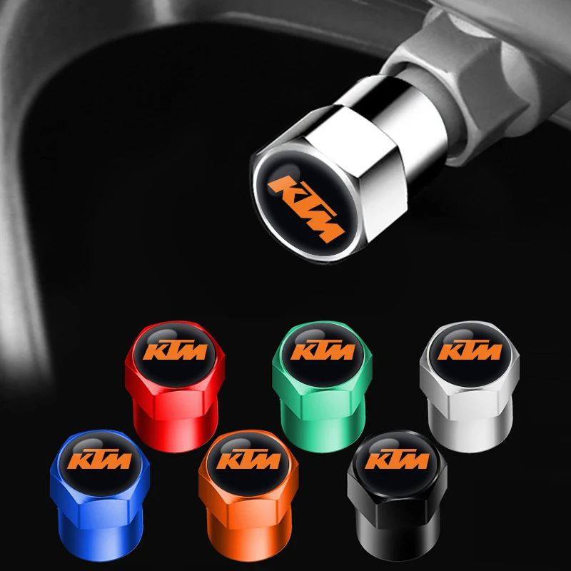 Motorcycle-Wheel-Tire-Valve-Stem-Caps-Covers-For-KTM-Duke-ADV-SW-RC-125 ...