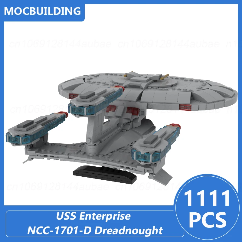 USS Enterprise NCC-1701-D Dreadnought Or Nebula Class Display Model Moc ...