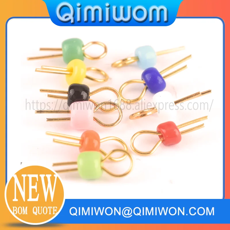 100pcs-PCB-test-Point-THM-Bead-Gold-plated-ceramic-test-loop-circuit ...