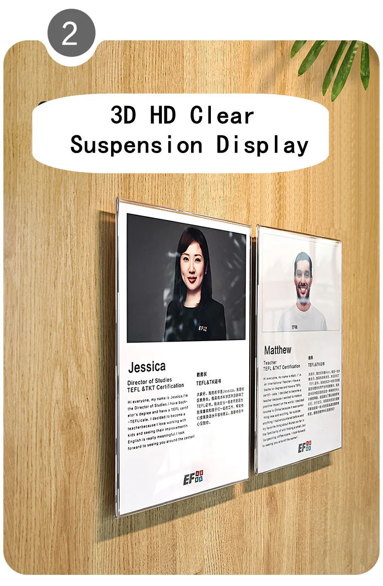 A4-Size-210x297mm-3D-HD-Acrylic-Frame-School-Teacher-Introduction-Image ...