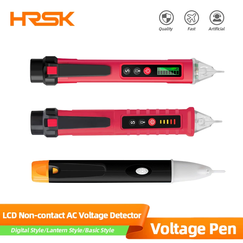 Non Contact Ac Voltage Indicator Pen | Electric Indicator Voltage ...