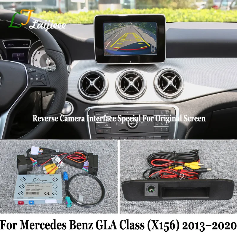 Reverse-Camera-Kit-For-Mercedes-Benz-GLA-Class-X156-2013-2020-OEM ...