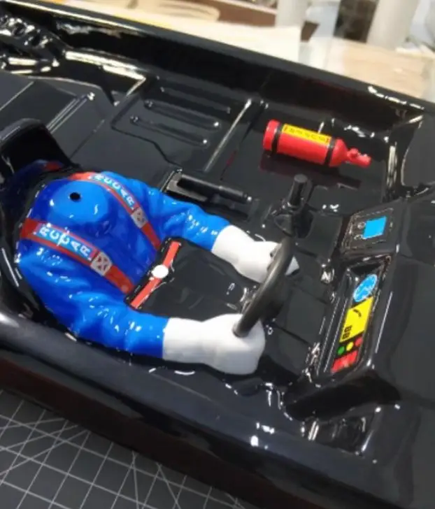 Universal-Interior-cockpit-cabin-shell-1-10-on-road-drift-rc-car-body ...