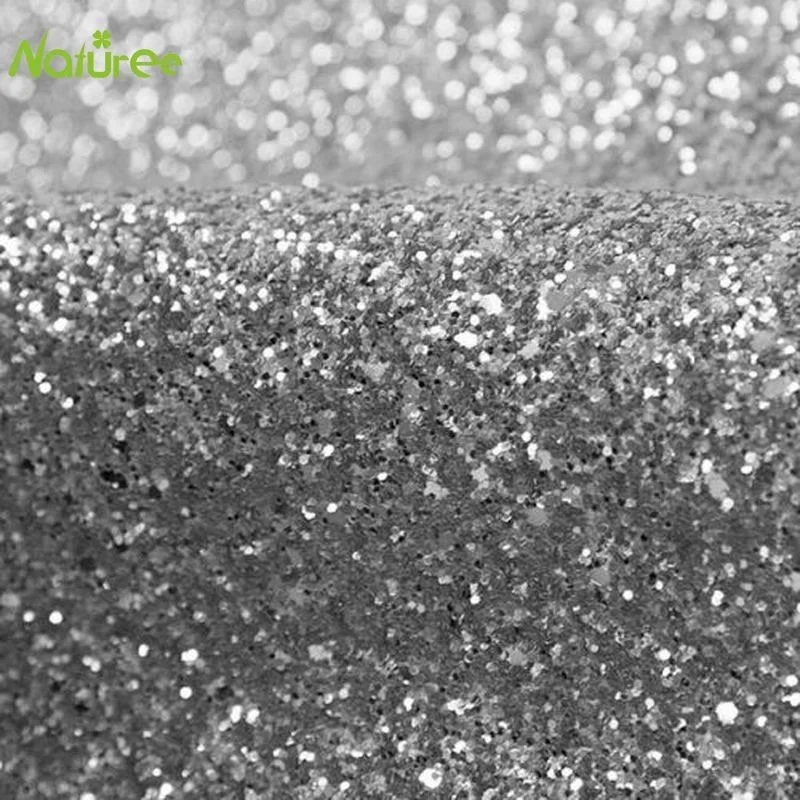 Silver Sparkle Border