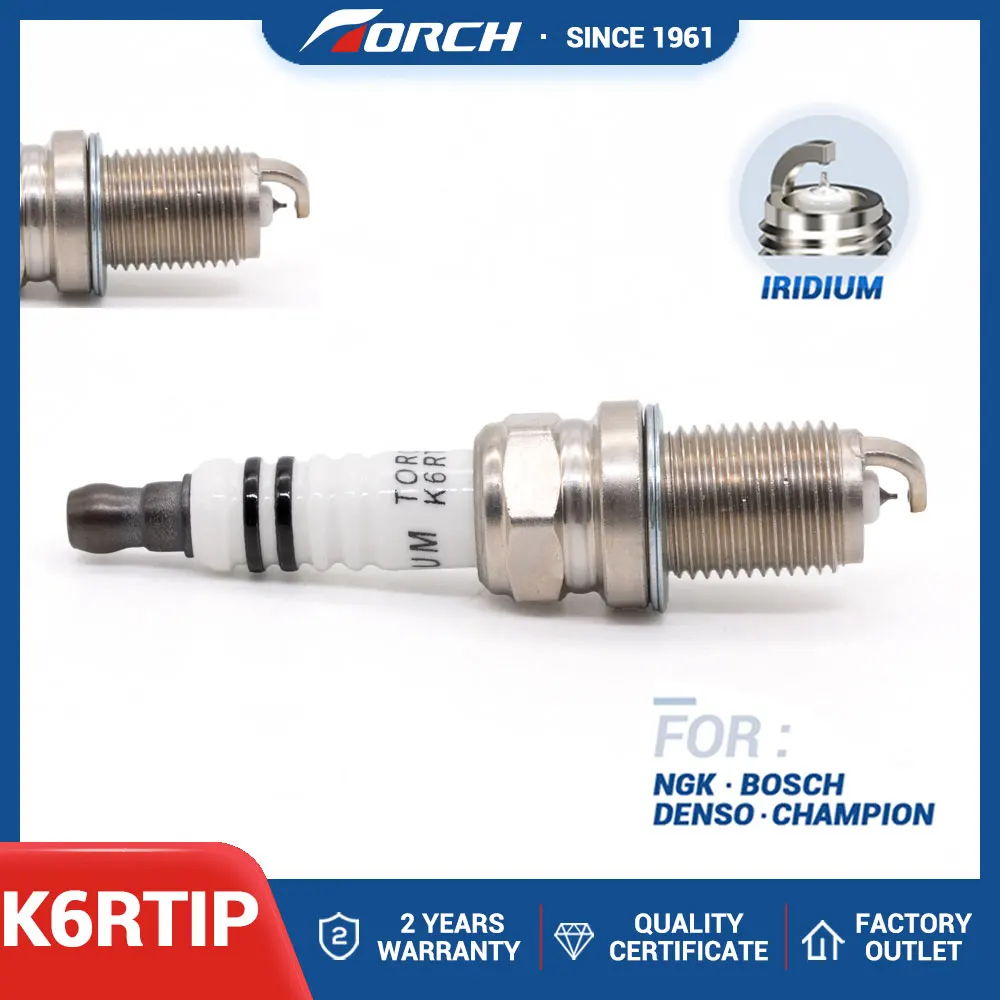 1PCS-Iridium-Platinum-Spark-Plug-TORCH-K6RTIP-Replace-for-Changan-CS75 ...