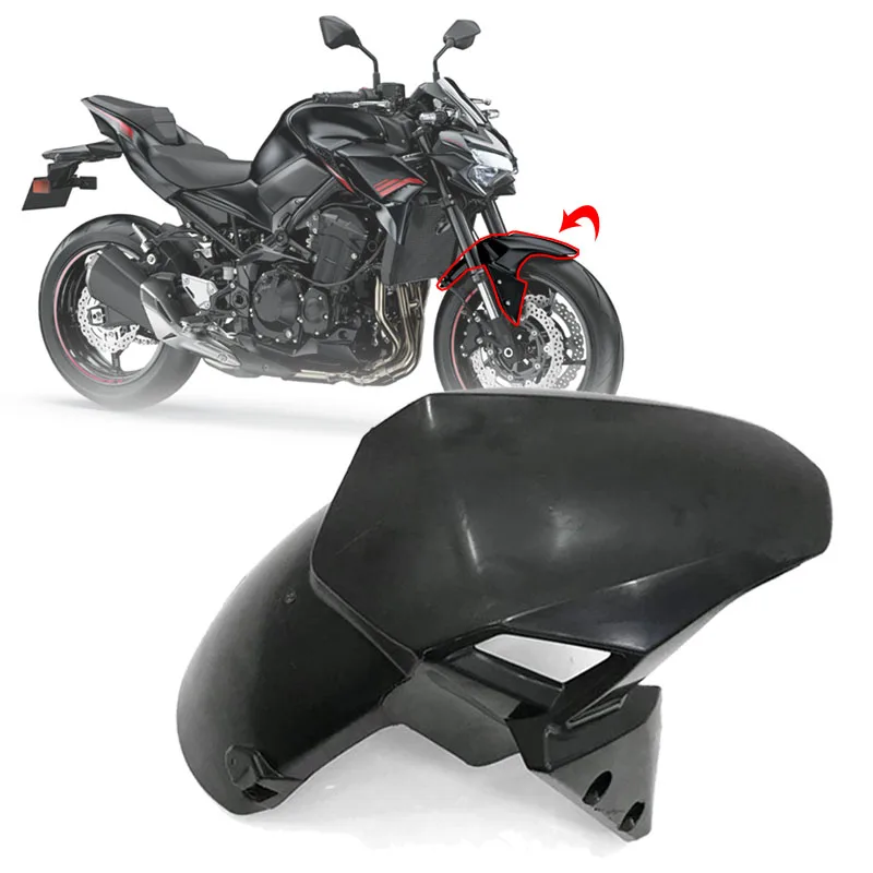 Motorcycle-Front-Mudguard-For-Kawasaki-Z-900-2017-2021-2022-2023-2024 ...