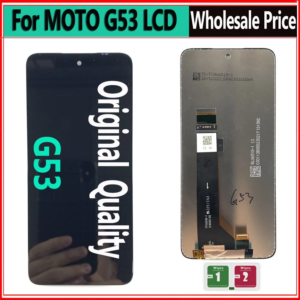Original-for-Moto-G53-LCD-Screen-Display-with-Touch-Digitizer-Assembly ...