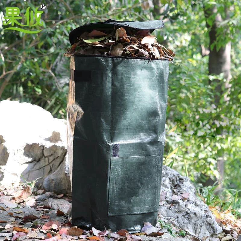 35-60cm-Garden-Composter-Eco-Friendly-Bio-Fermentation-Bag-with-Zipper ...