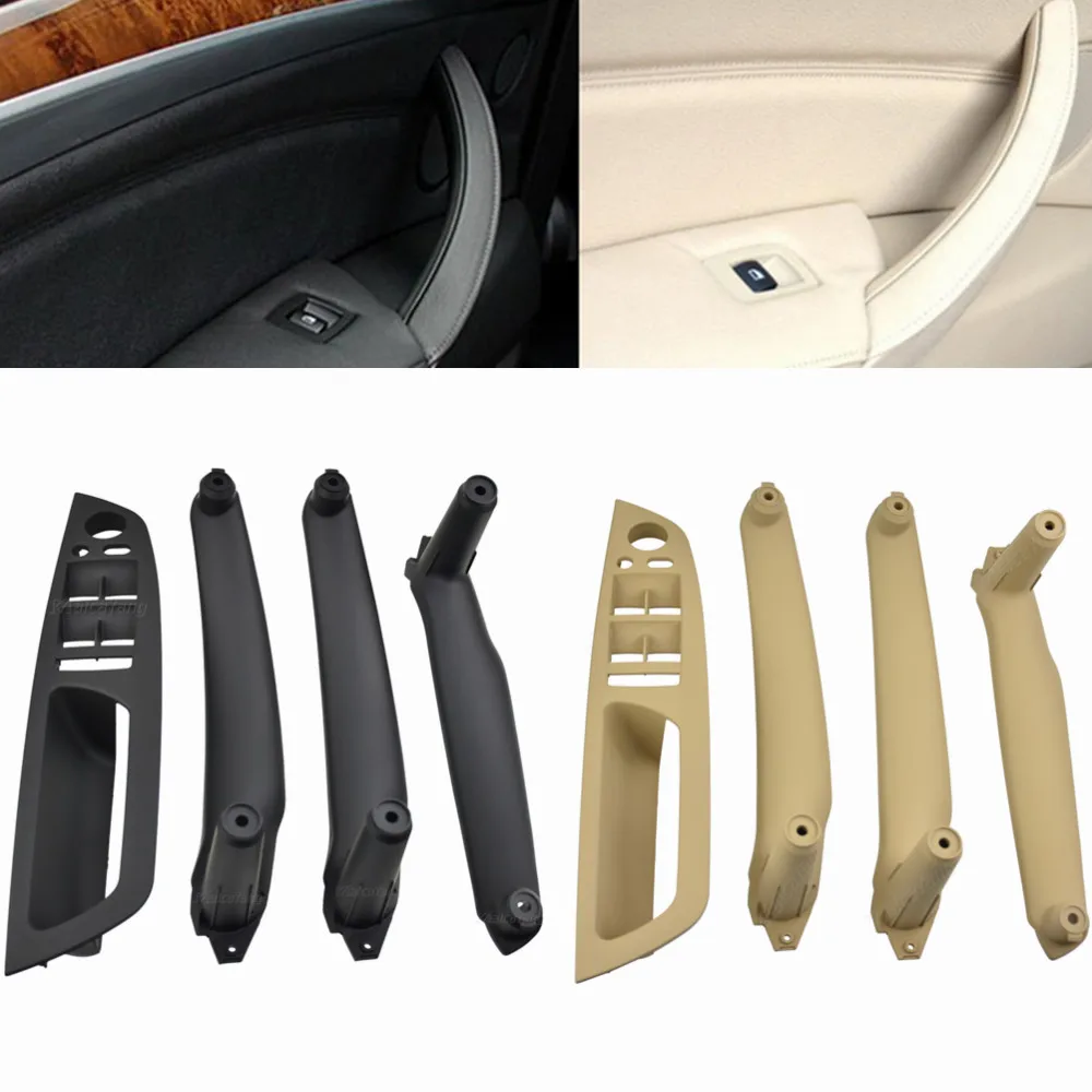 Black-Beige-Left-Hand-Driving-Inner-Door-Handle-For-BMW-E70-X5-E71-X6 ...