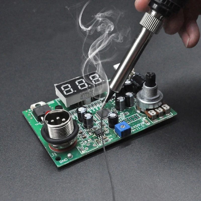 907 Solder Tip Sleeve Electric Soldering Iron Station Cannula Casing ...