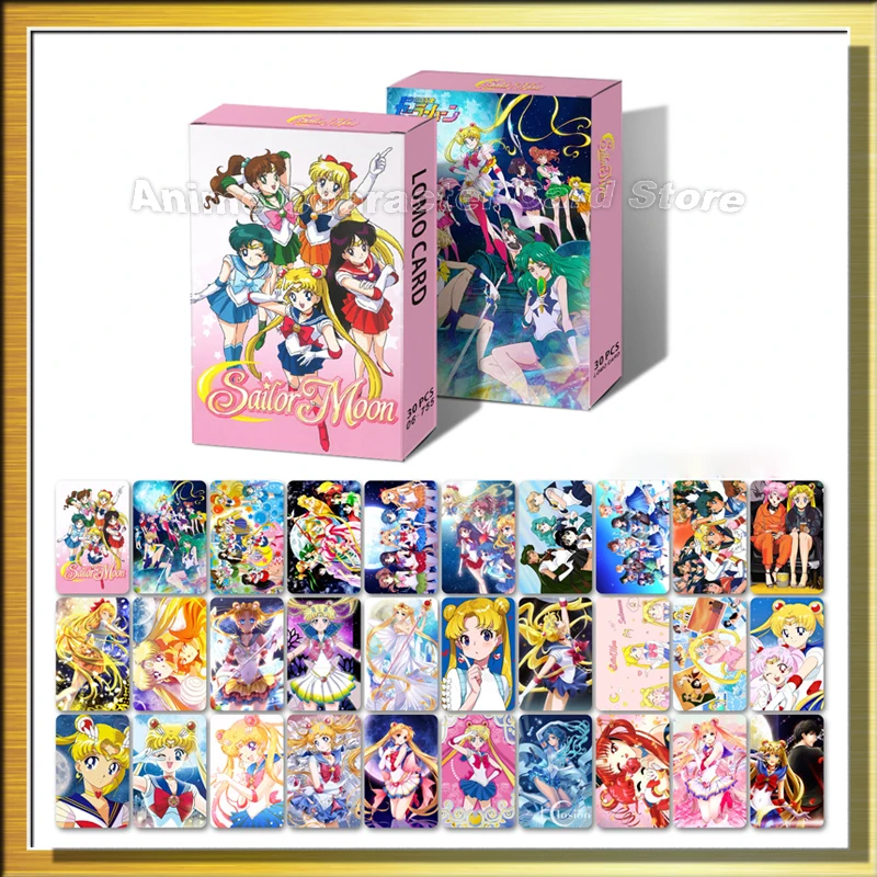 Cartes-LOMO-Sailor-Moon-Anime-Captor-Card-SAKHatchJujutsu-Kaimmense ...
