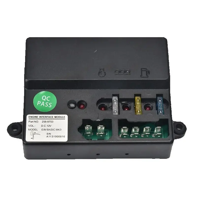 Diesel-Generator-Speed-Controller-Engine-Motor-Regulator-258-9755 ...