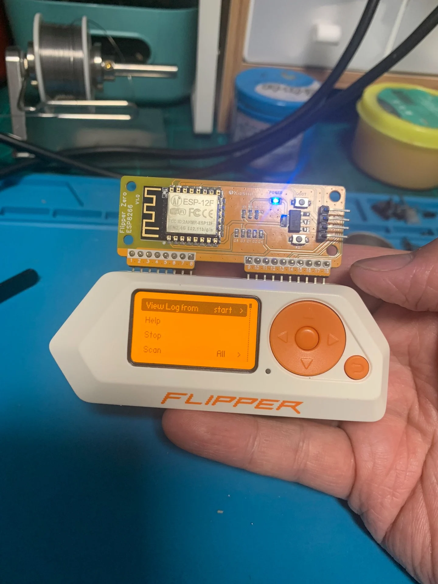 Deauther Tech pour Flipper ontari, ESP8266 | AliExpress