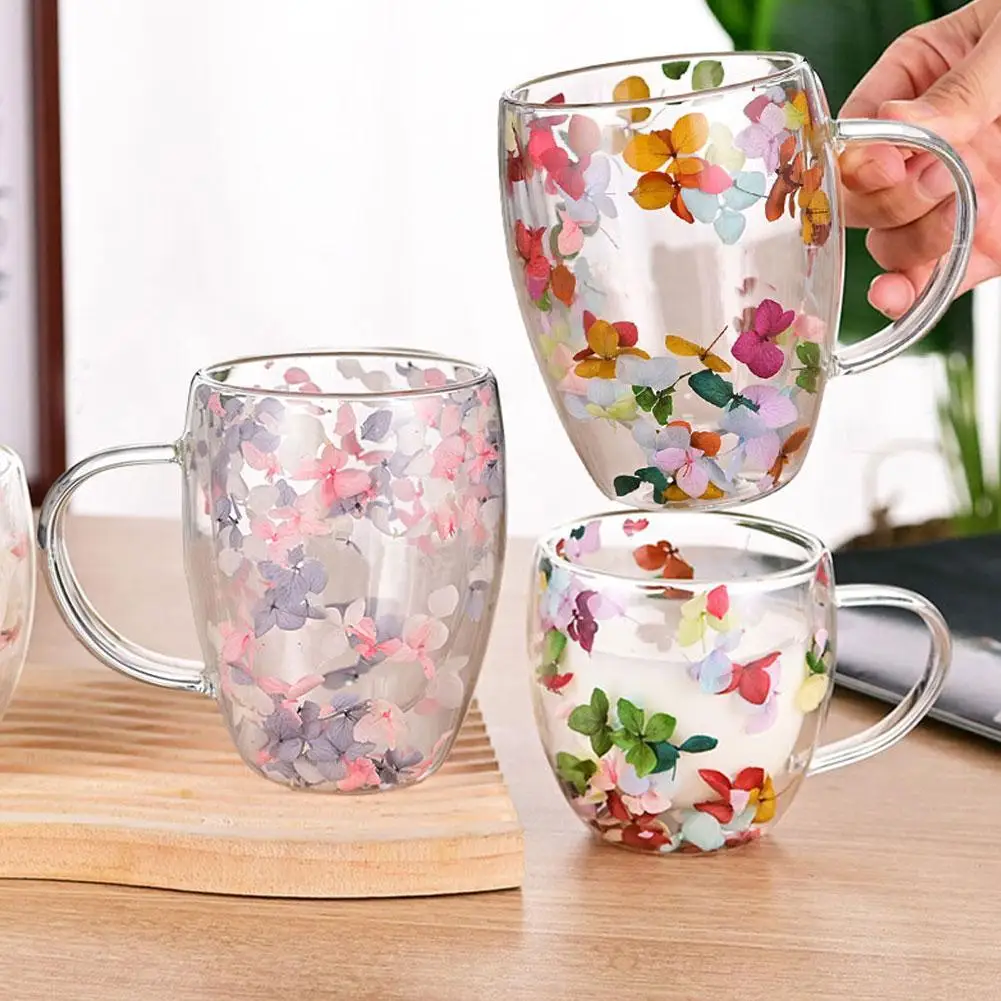 Taza-de-vidrio-de-doble-pared-con-relleno-de-flores-secas-tazas ...