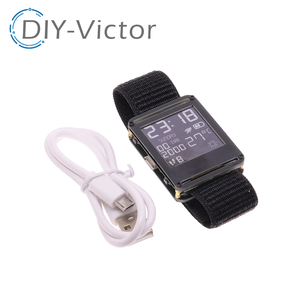 ESP32-Smart-Watch-ESP32-E-Watch-WIFI-Bluetooth-Programmable-Watch-E ...