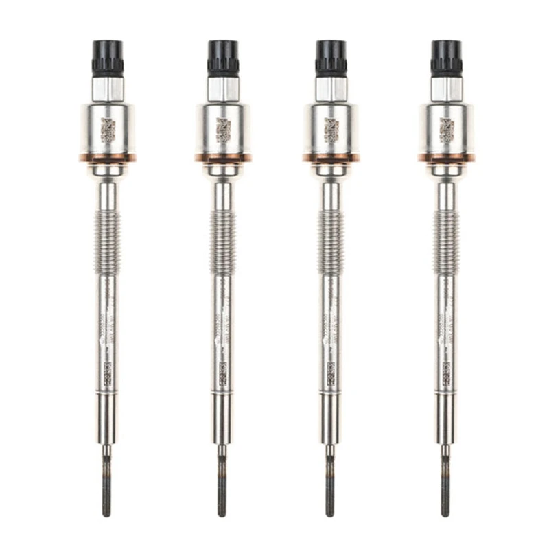 4PCS New Engine Ignition Glow Plug Fits For Opel Vauxhall Mokka/Mokka X ...