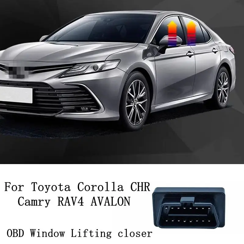 Window-closer-For-Toyota-Corolla-CHR-Camry-RAV4-IZOA-AVALON-Levin-Wildlander-windows-automatic ...