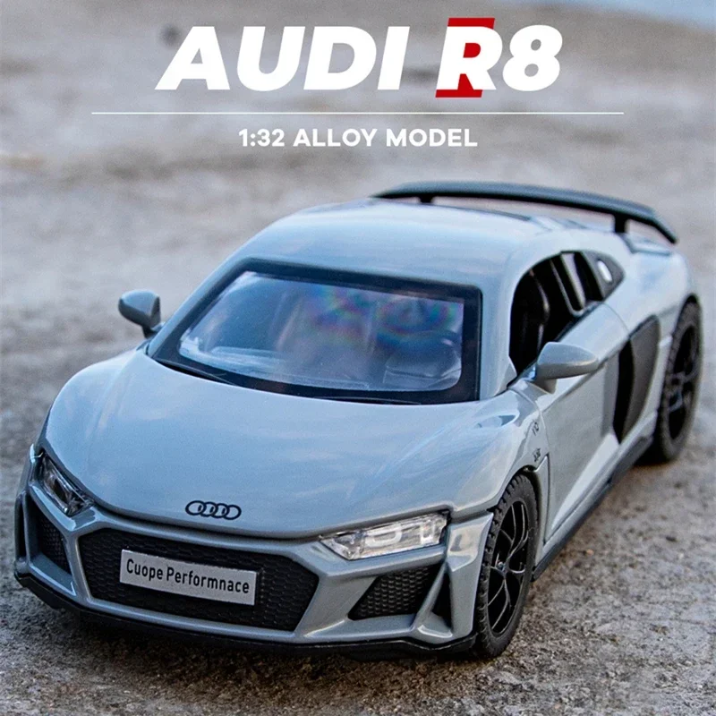 1-32-Audi-R8-Cuope-Performnace-Alloy-Diecasts-Metal-Vehicles-Car-Model ...