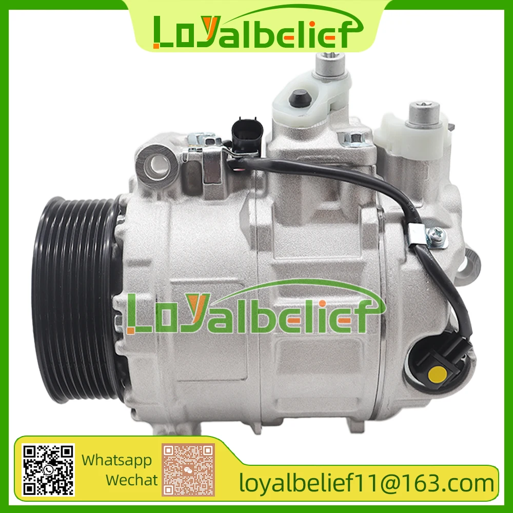 Compressor-de-ar-condicionado-AC-para-Mercedes-Benz-W164-X164-W251 ...