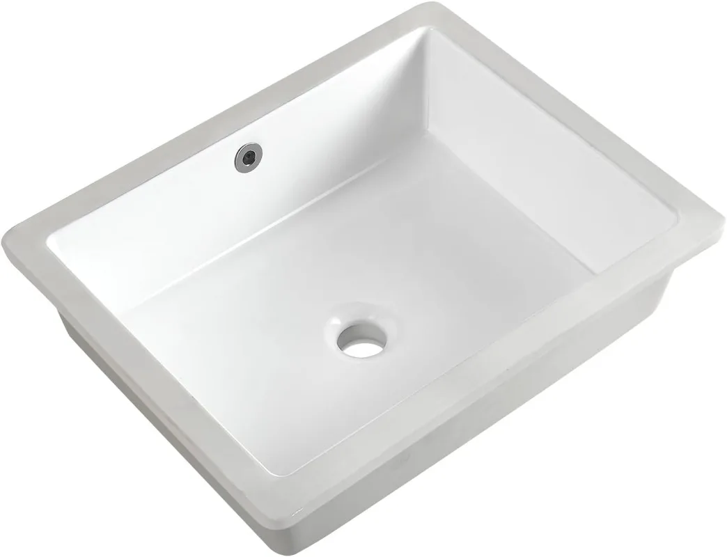 20-Inch-Undermount-Bathroom-Sink-Rectangle-Undermount-Sink-White ...
