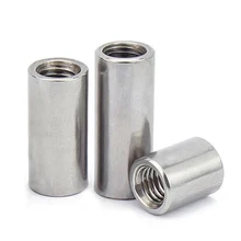 M3M4M5M6M8M10M12 304 Stainless Steel Double-headed Inner Thread ...