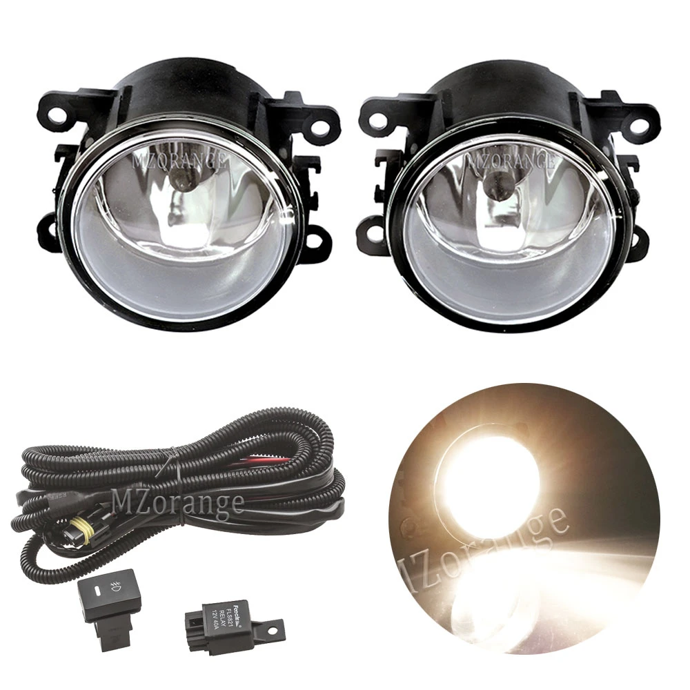 Fog Lights Headlight for Mitsubishi ASX Outlander L200 Pajero Grandis ...