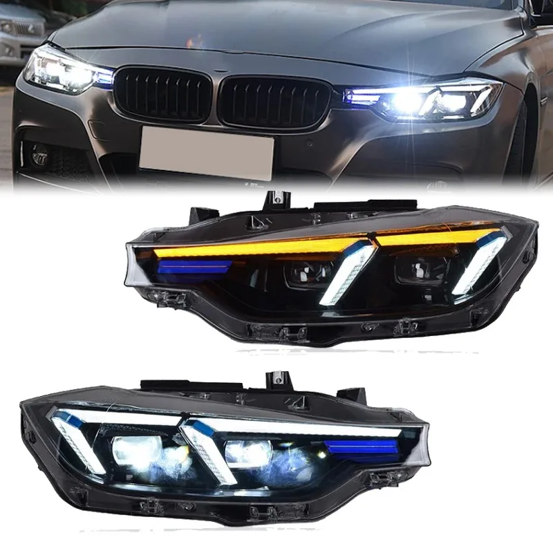 LED-Headlights-Assembly-For-BMW-F30-F35-320i-328i-335i-3-Series-2013 ...