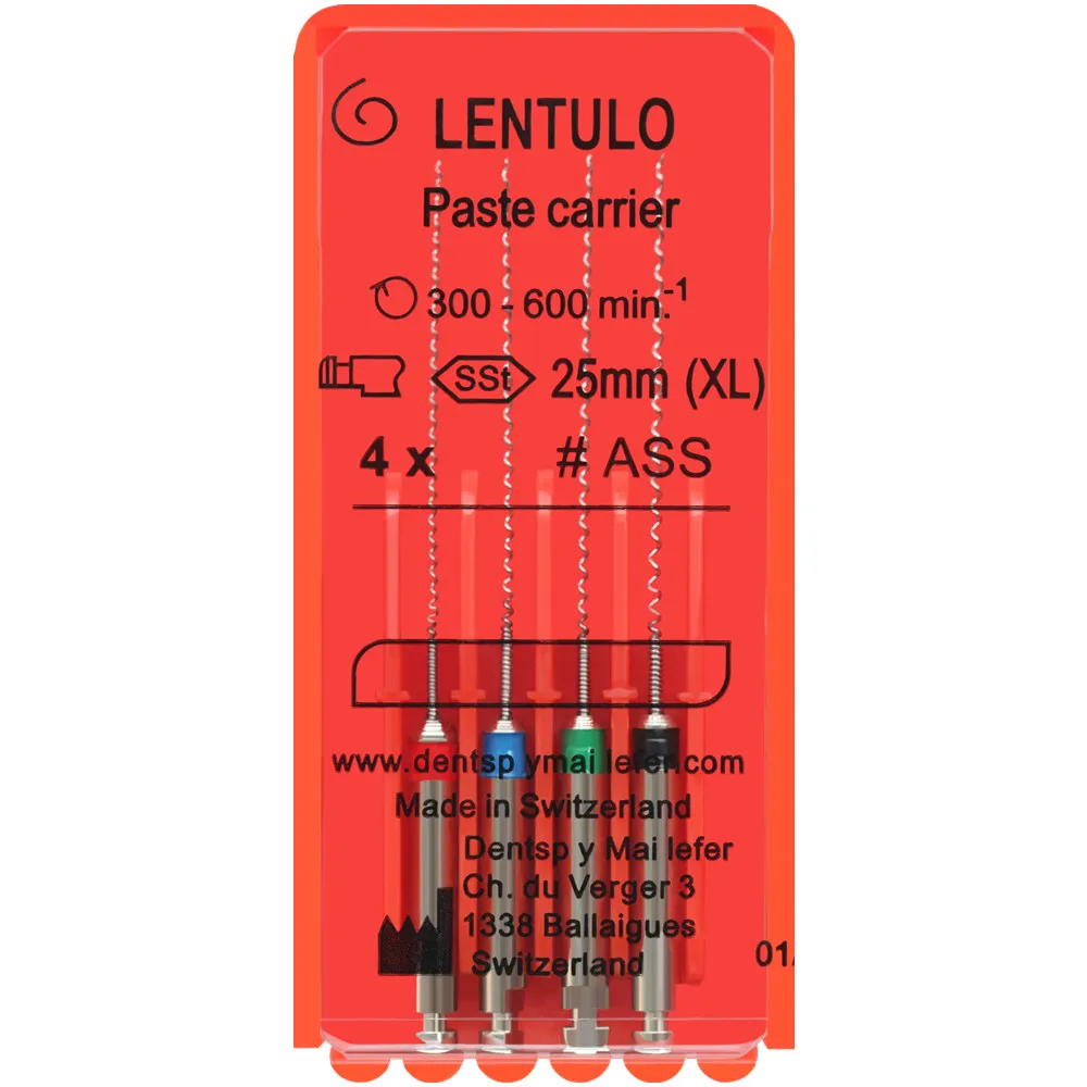 1 Pack Dental Rotary Paste Carriers Spiral Filler Lentulo Assorted ...