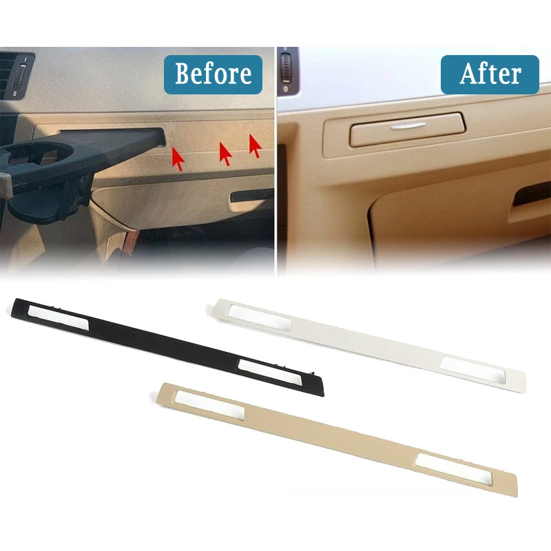 Cup-Holder-Trim-Surround-Panel-Dashboard-Decoration-Cover-51457138797 ...