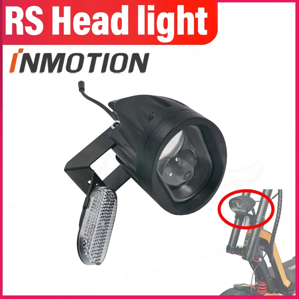 Original INMOTION RS Head lamp Electric Scooter INMOTION RS Head light ...