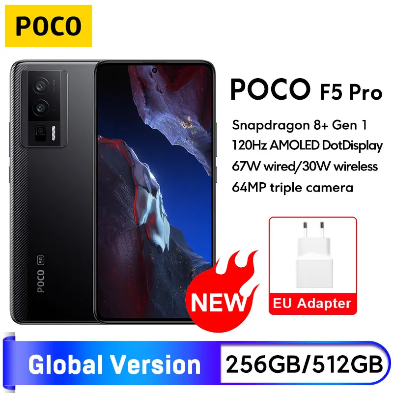 Global-Version-POCO-F5-Pro-256GB-512GB-Snapdragon-8-Gen-1-WQHD-120Hz ...