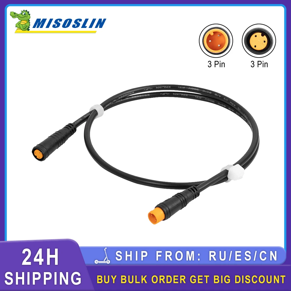3-Pin-Sensor-Thumb-Throttle-Extension-Cable-for-BAFANG-Electric-Bicycle ...