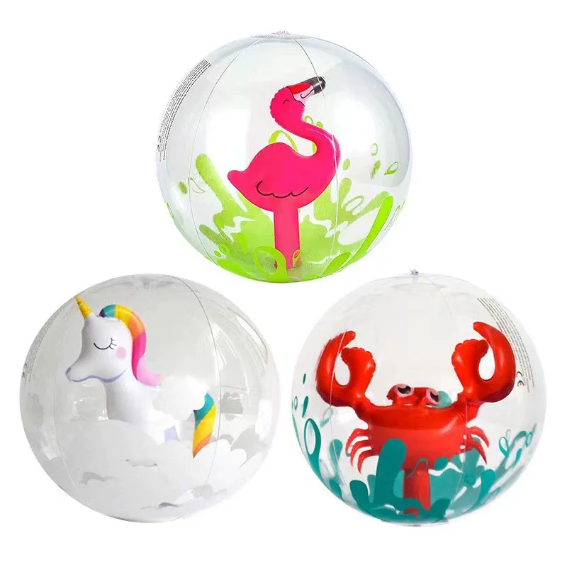 Swimming-Pool-Toys-Unicorn-Flamingo-Inflatable-Toys-Beach-Ball-Float ...