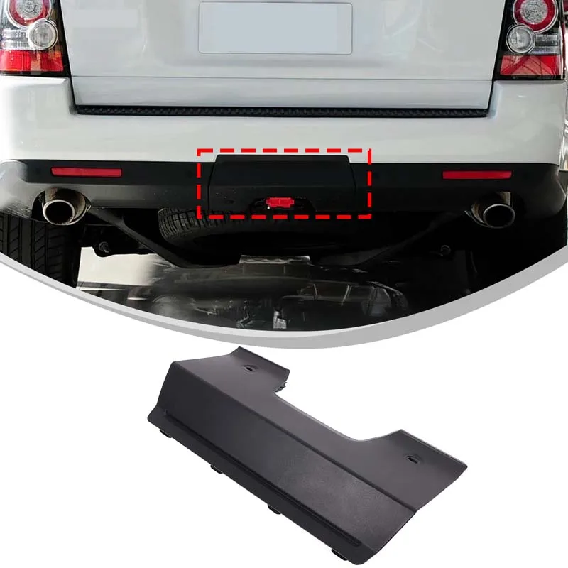 Car Rear Bumper Towing Eye Hook Cover Panel LR015132 For Land Rover ...